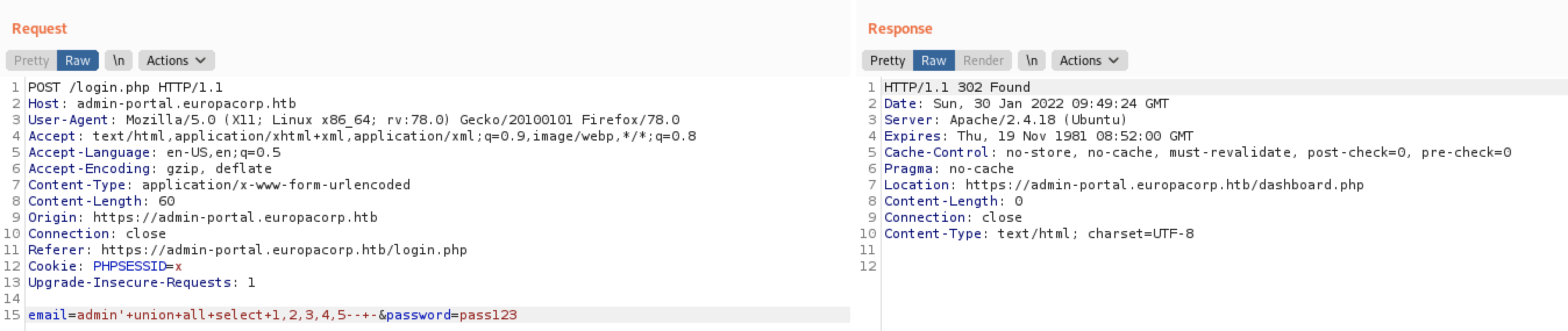 Complicated SQL Payloads - Spindel
